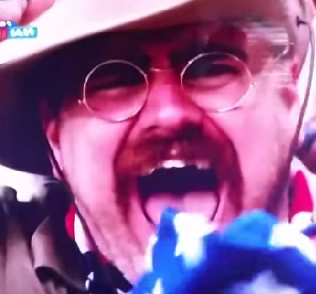 'Teddy Goalsevelt,' an Ithaca College alumnus, is soccer hero