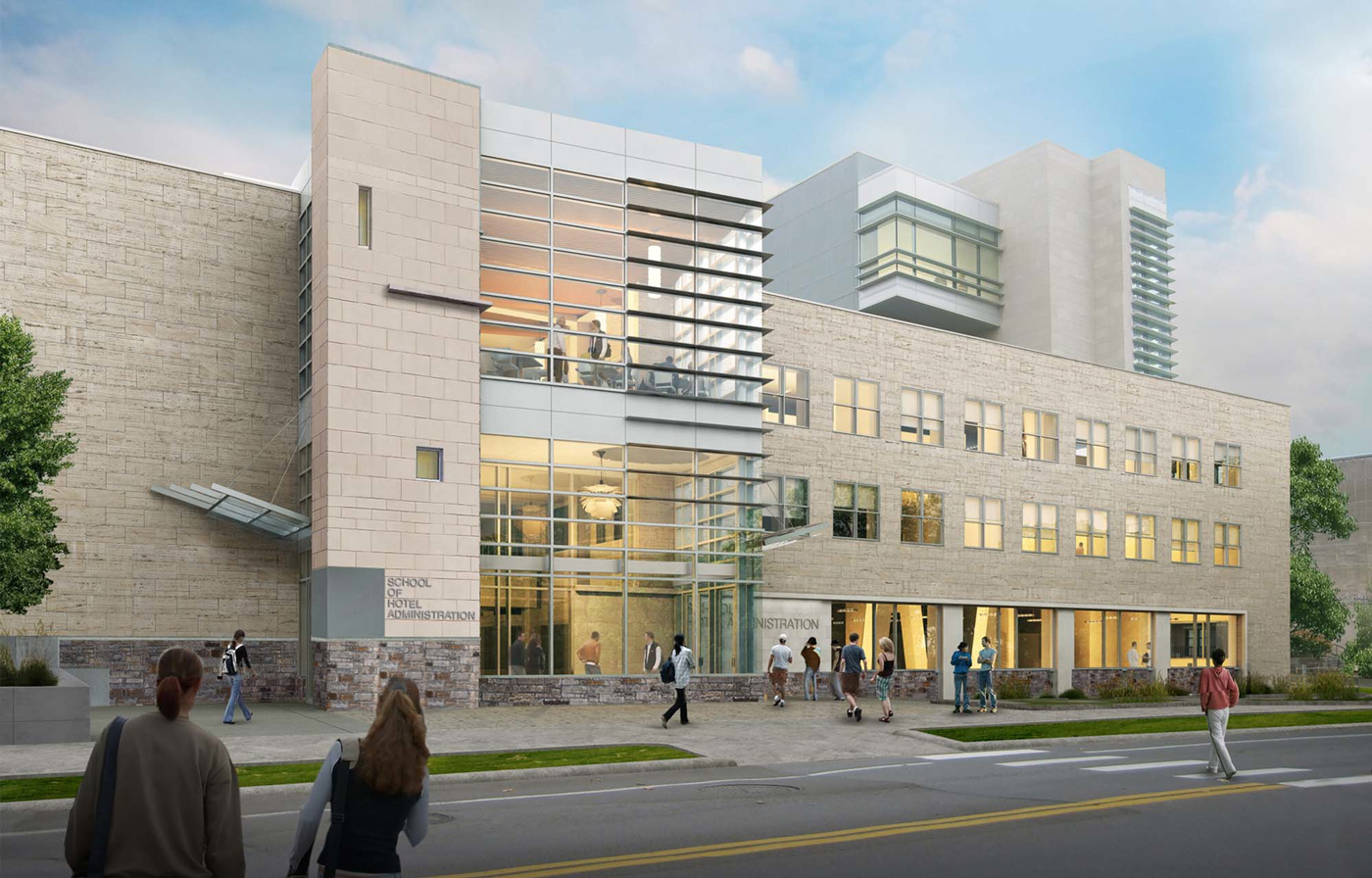 Statler-Hall-Entry-Renovation-Render 2 - The Ithaca Voice