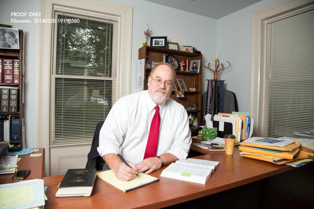 Rick Wallace runs for city court judge