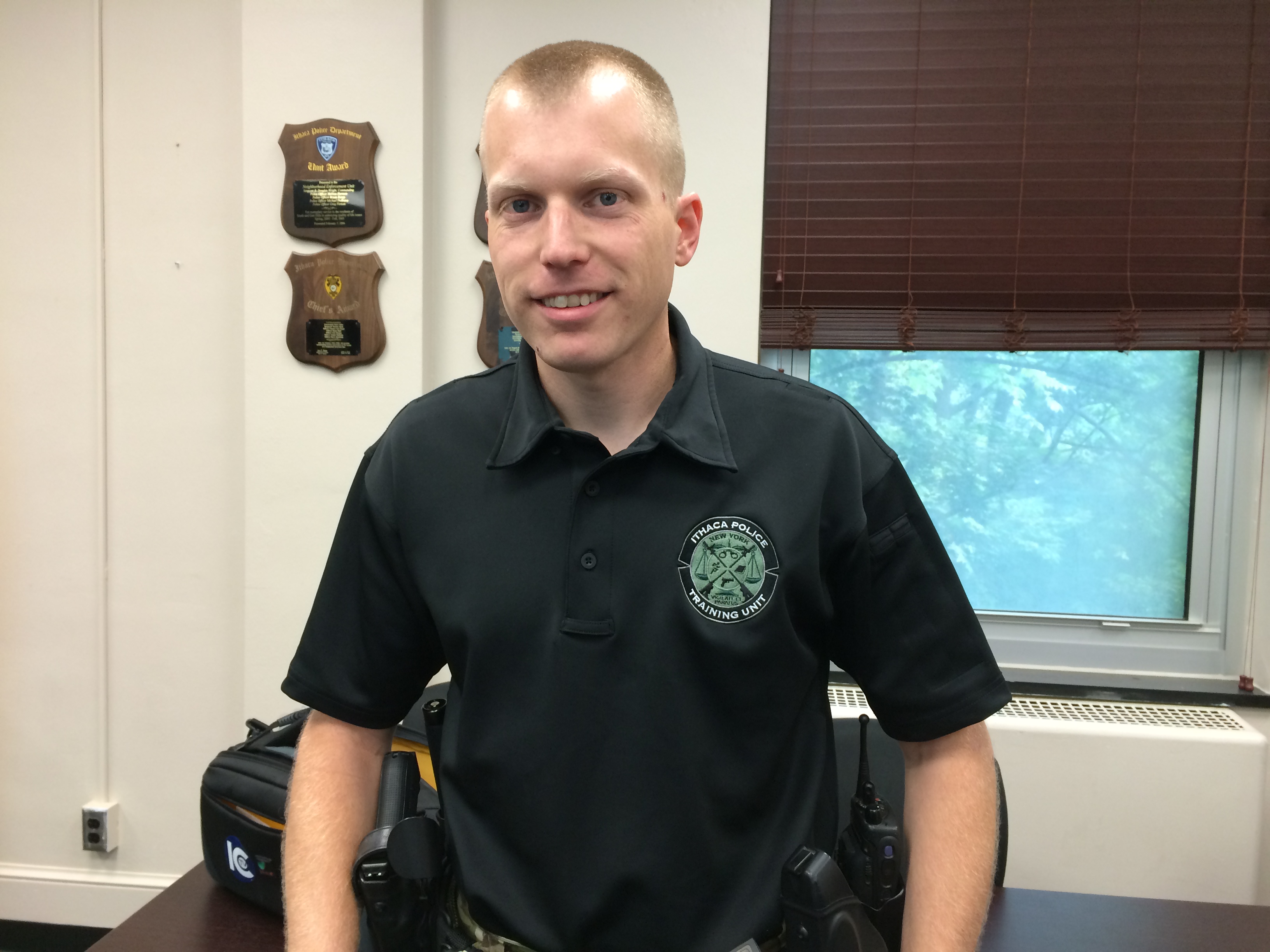 Ithaca police officers to get Narcan