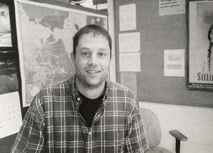 13 questions with Ithaca High School teacher Christopher Carver