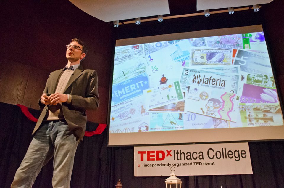 The mind behind Ithaca's new community currency | The Ithacast