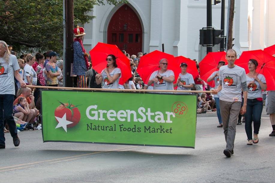 Your photos — 22 of them — from Ithaca Festival parade