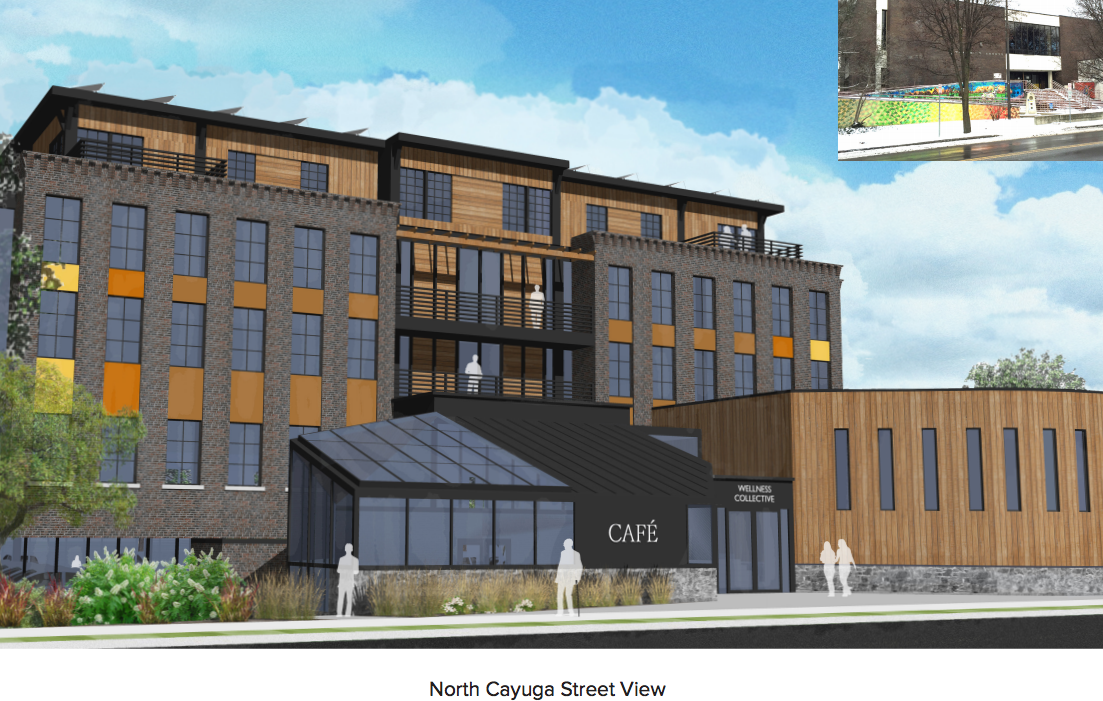 Read 1 moving plea for future of crucial Ithaca development site