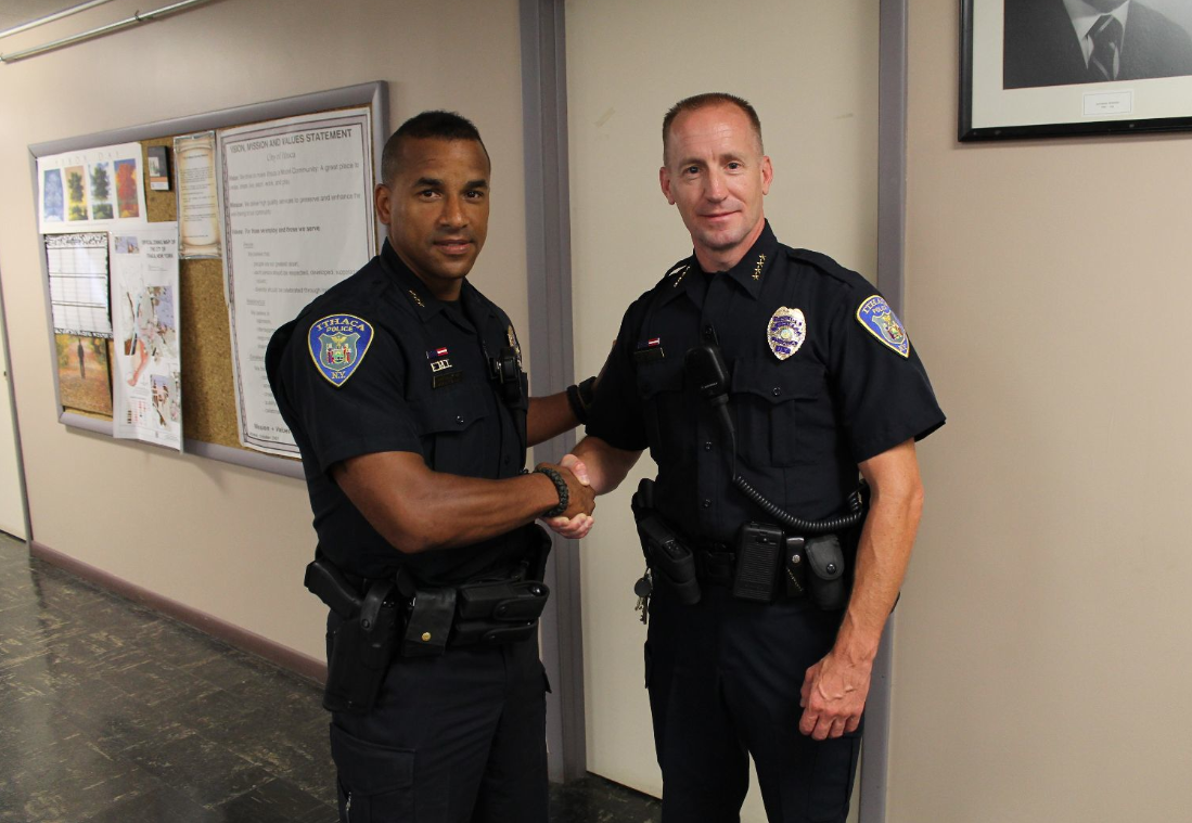 Ithaca PD Chief: Dramatic policing reform is worth exploring