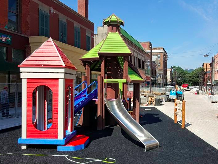 City: Commons playground should be better for disabled