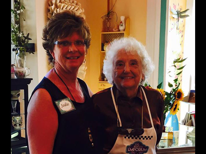 Dryden woman opens new store for her 85th birthday