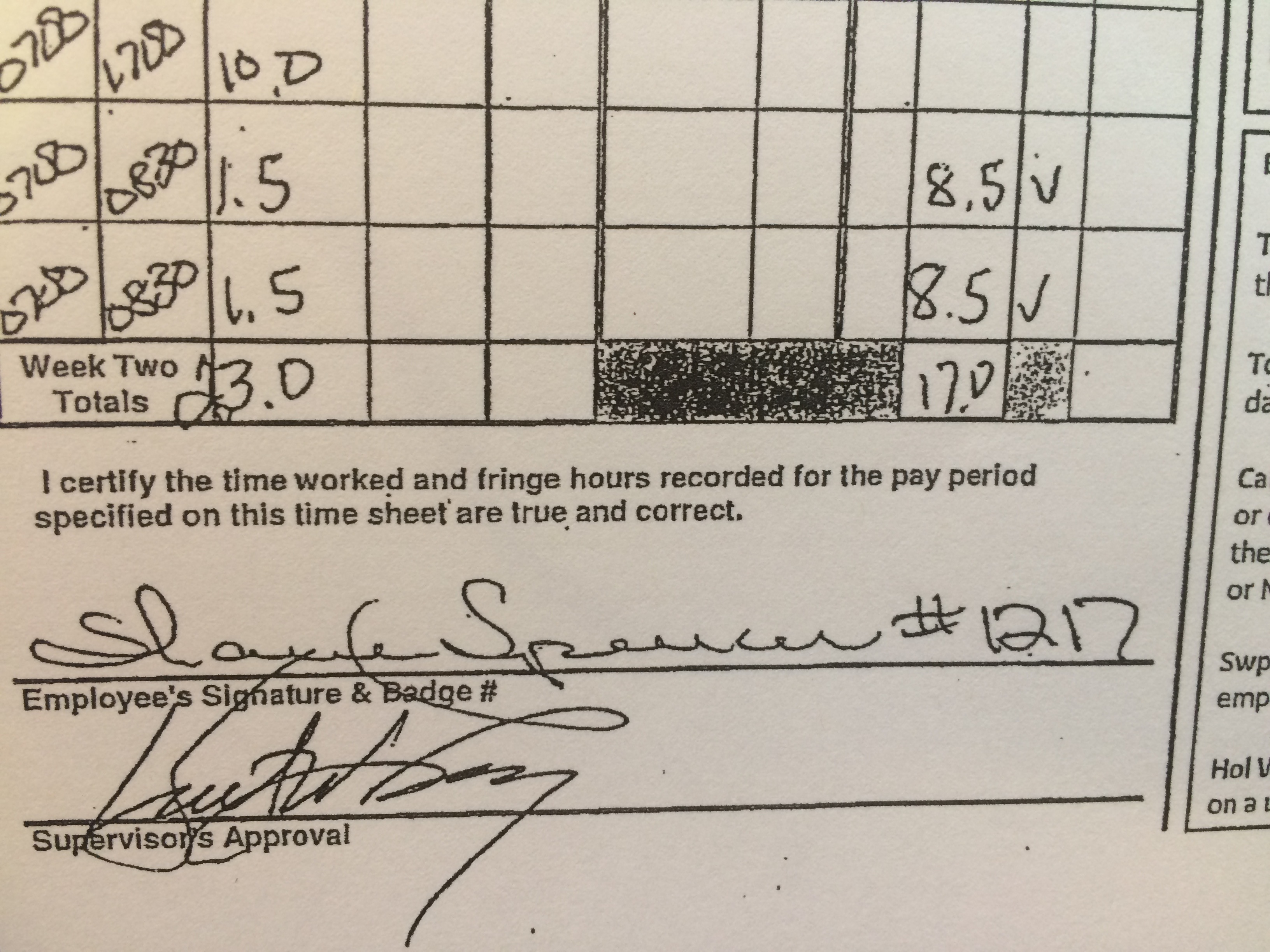 Sheriff: Tompkins deputy falsified time sheets, AG investigating