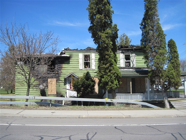 Fire-damaged Dryden building's future looks bright