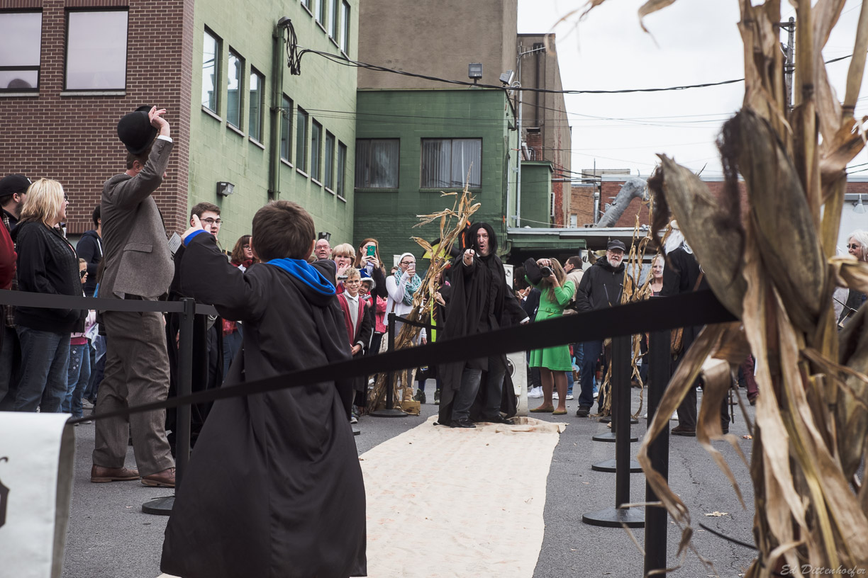 Ithaca's new Diagon Alley merchants: 'It was non-stop all day'