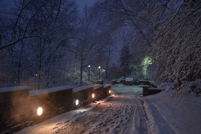 Will Ithacans see the first snow of the season this weekend?