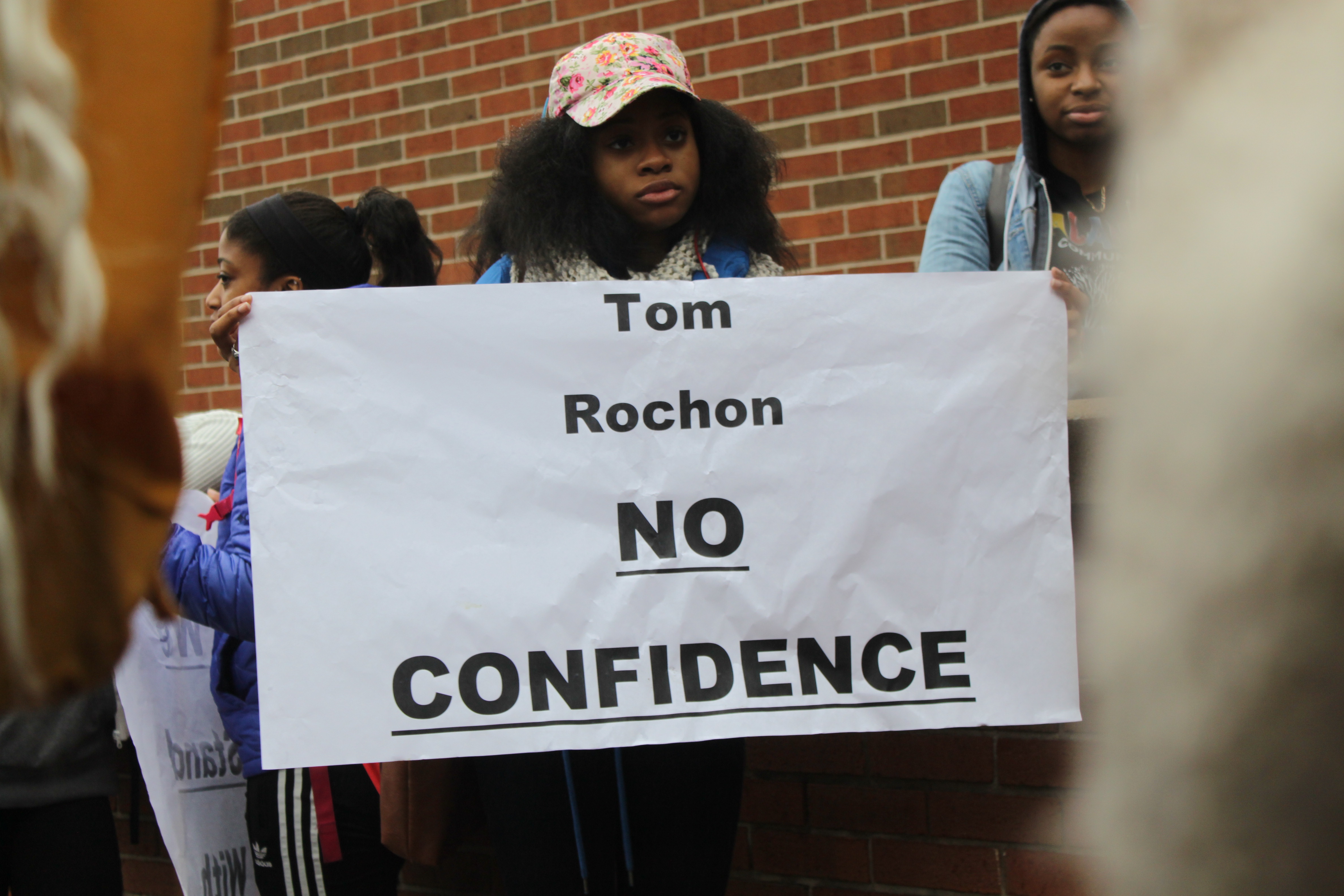 Ithaca College protest dominates campus; over 1000 walk out