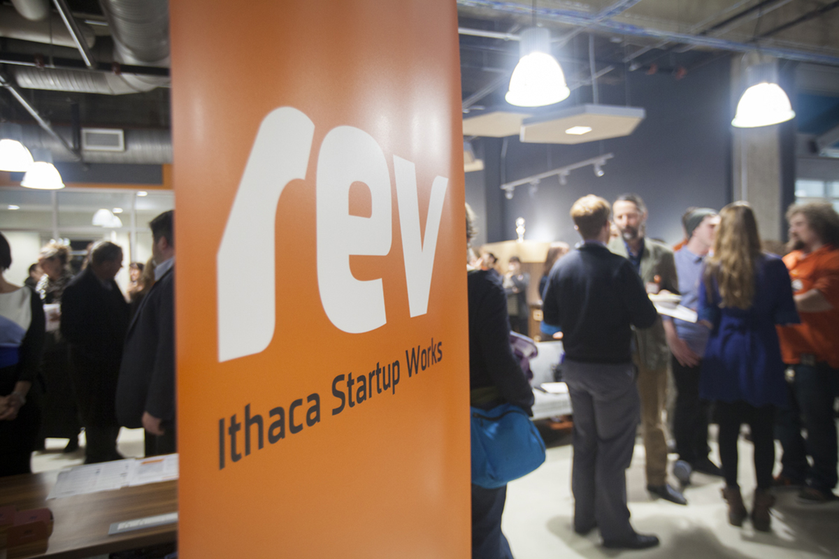 A letter of thanks from the Ithaca Voice to Rev