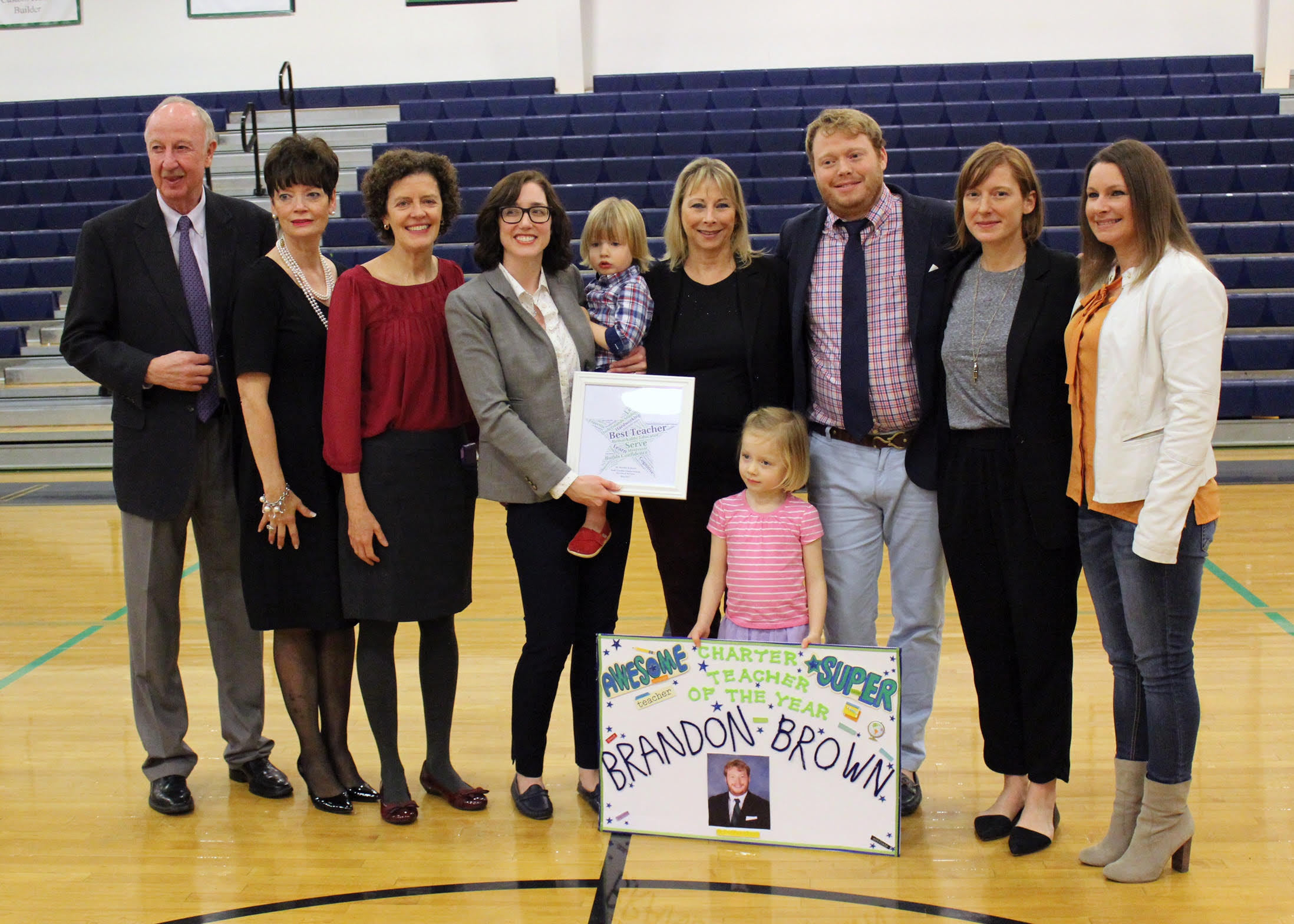 Ithaca native, former IHS teacher wins "Charter Teacher of the Year" in NC