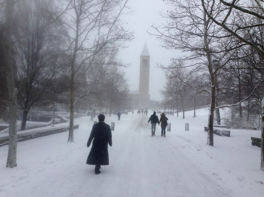 Weather: Winter Storm delivers glancing blow Wednesday Night - The ...