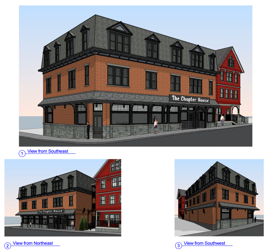 Chapter House rebuild gets the green light from Ithaca officials