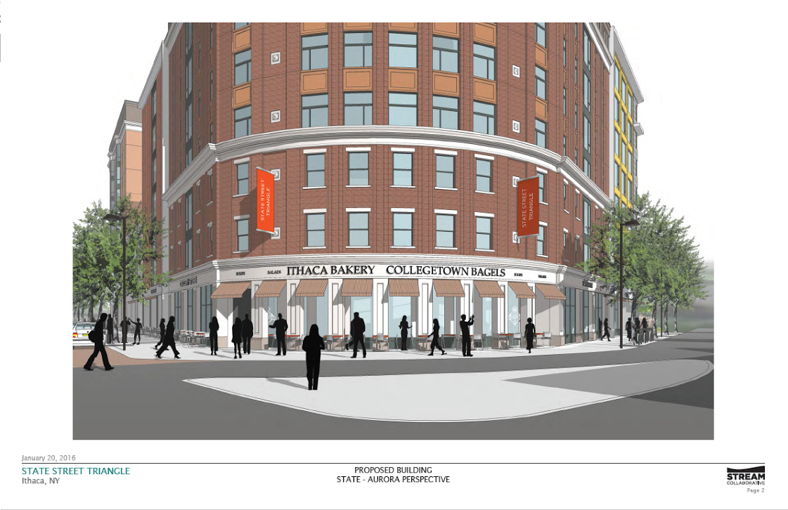 Will a less student-centric State Street Triangle appease Ithaca officials?