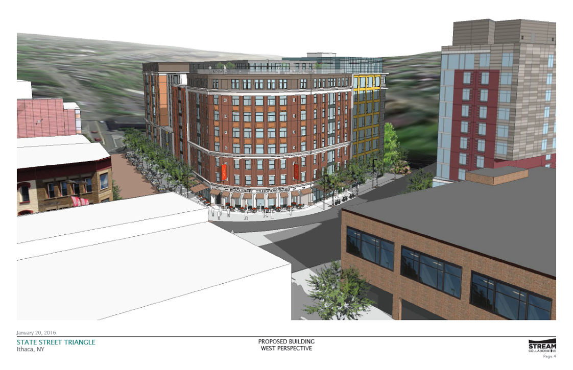 State Street Triangle project in Ithaca terminated - what happens next?