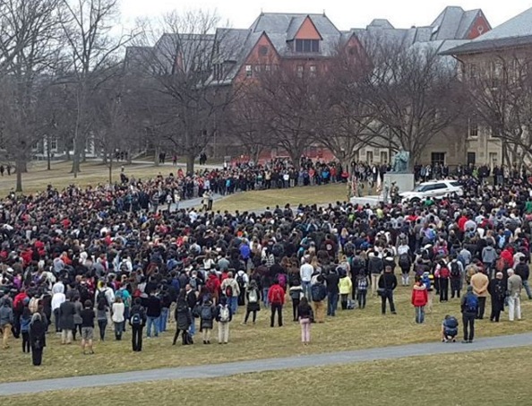 Photo Gallery: Cornell community honors President Garrett (part II ...