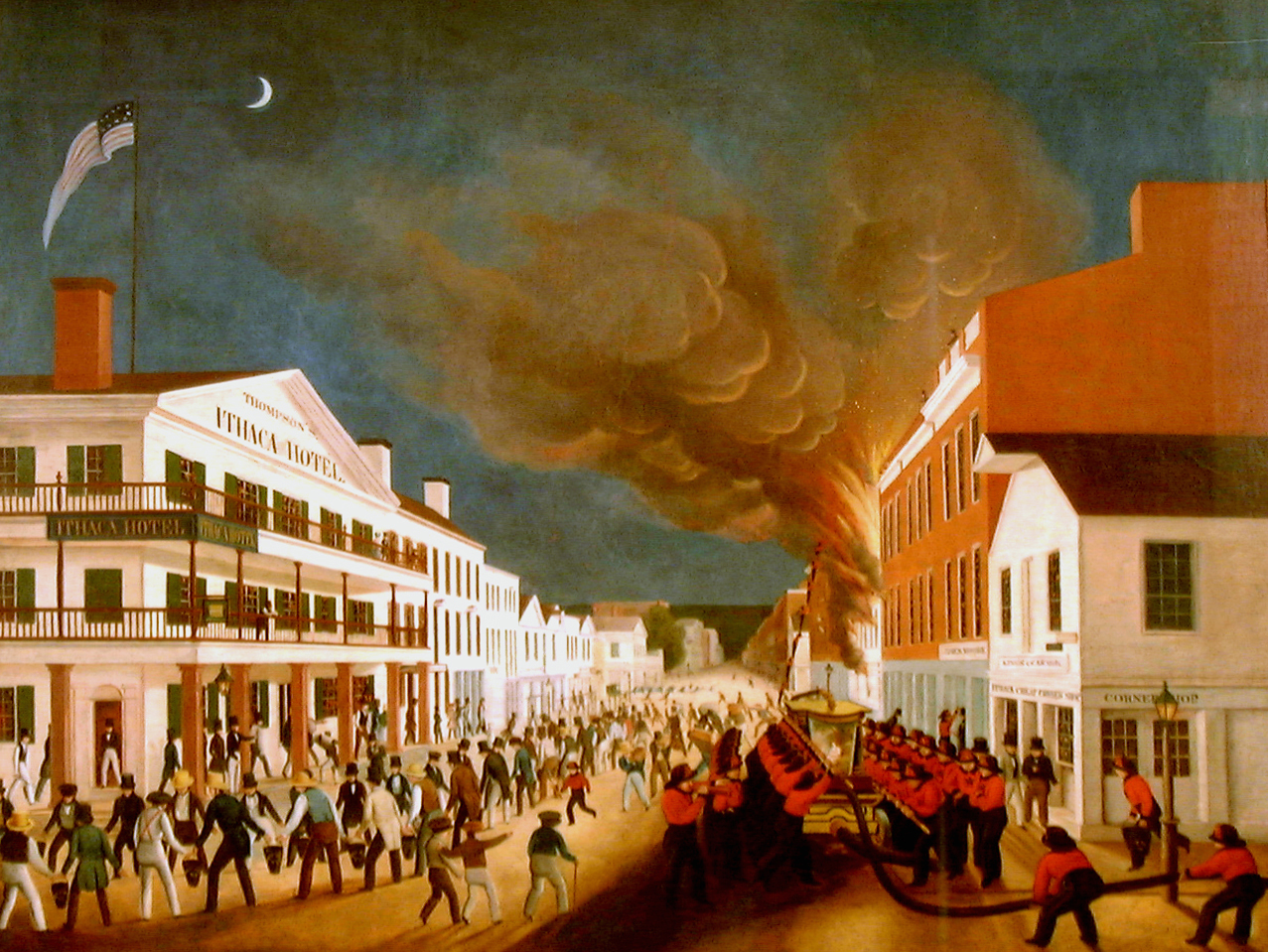 1840_Walton_fire - The Ithaca Voice