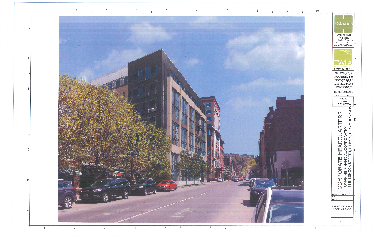 Tompkins Financial Corp. to start work on new downtown Ithaca HQ - The ...