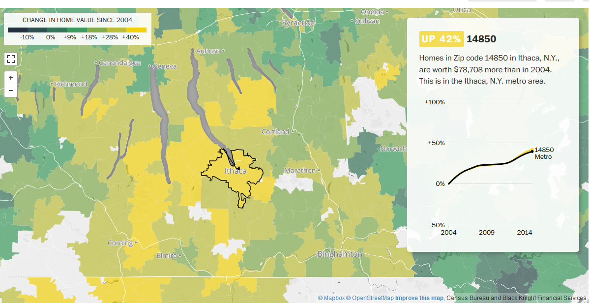 wapo_homecost_map_1 - The Ithaca Voice