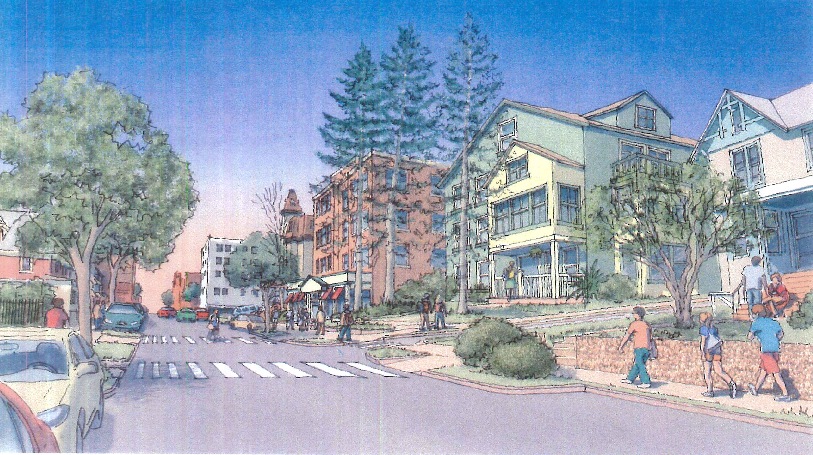 201 college drawing - The Ithaca Voice