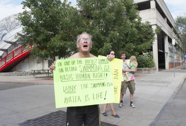 "Swim-in" protest planned at Ithaca's second dam - The Ithaca Voice