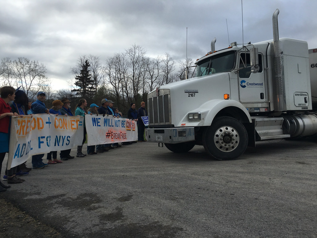 Seneca Lake protesters vow to continue action, despite project cutbacks ...