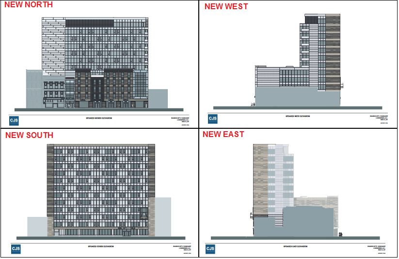 Revised Harold's Square project for the Ithaca Commons seeks city ...