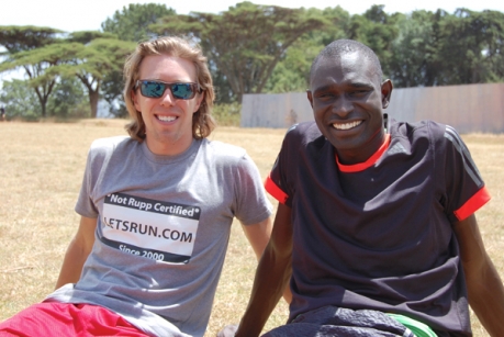 Why are Kenyan runners so fast? One Cornell alum is finding out - The ...
