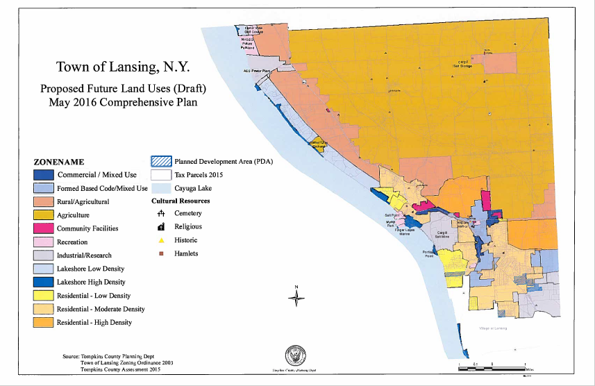 Lansing Comprehensive Plan ready for community review - The Ithaca Voice