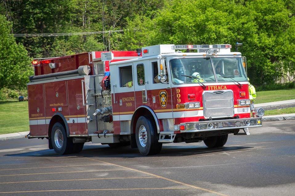 Town considers cutting off fire protection funding for Ithaca College ...