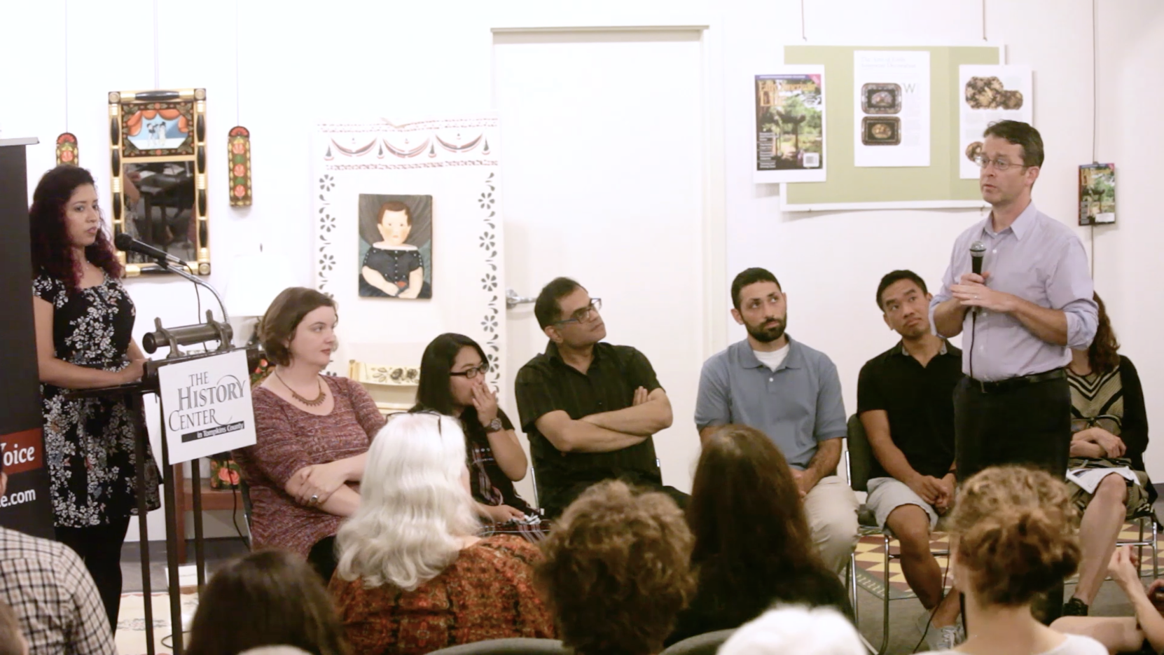 Key questions answered during the Ithaca Voice's "Road to Refuge" panel ...