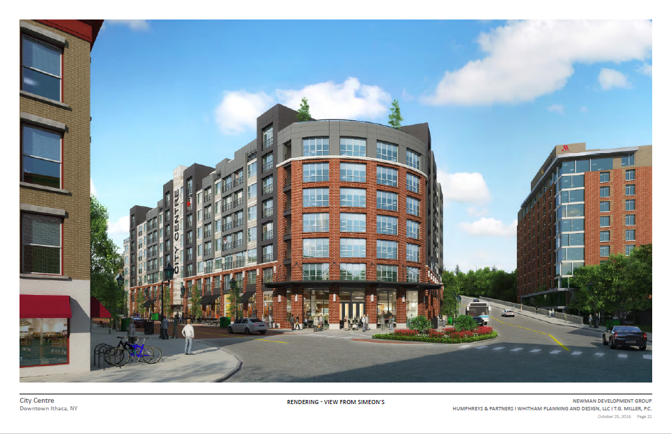 Ithaca: City Centre project tries to look less like 'State Street ...