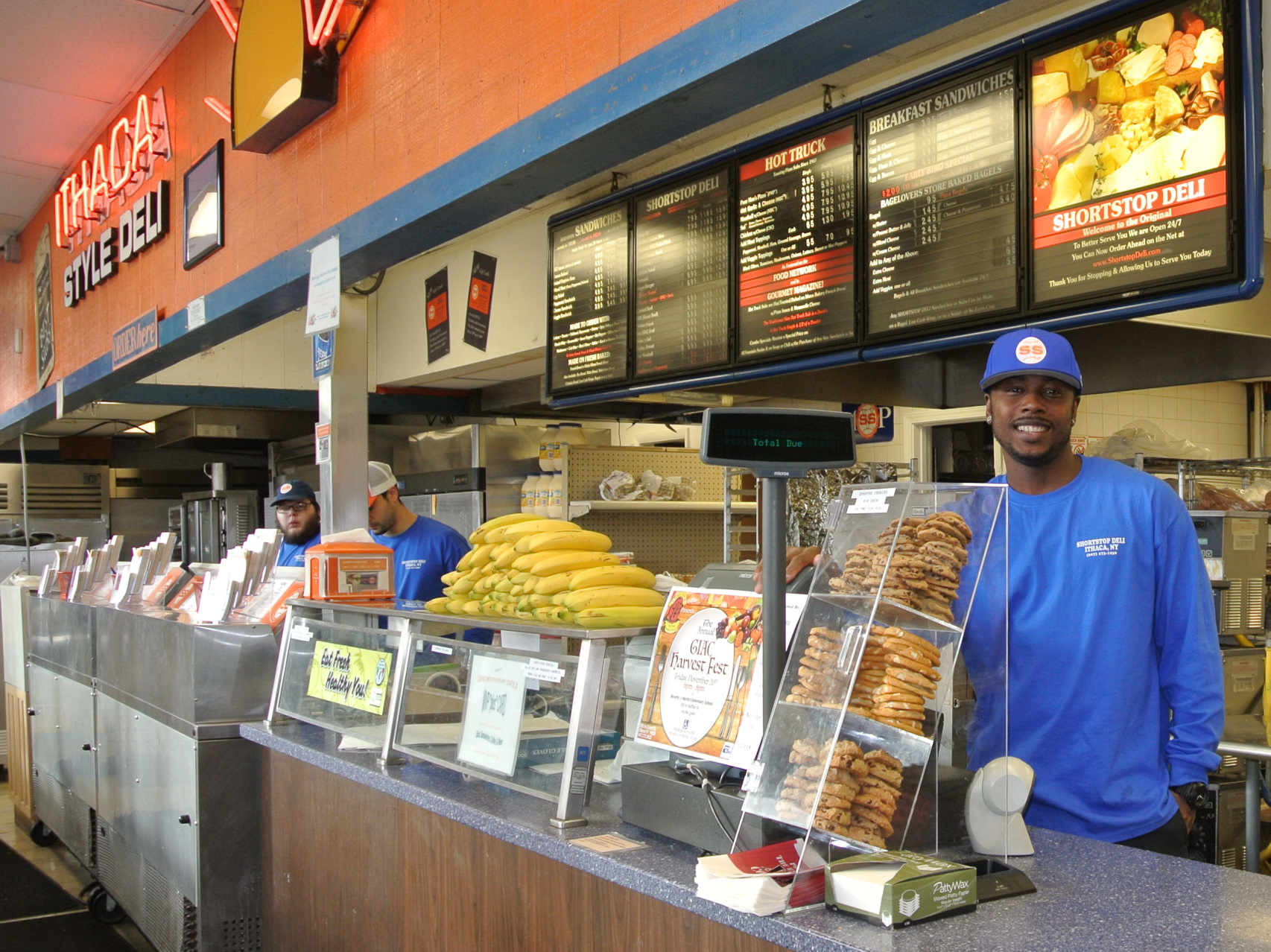 Gallery: 10 photos from Ithaca's 24-hour Shortstop Deli - The Ithaca Voice
