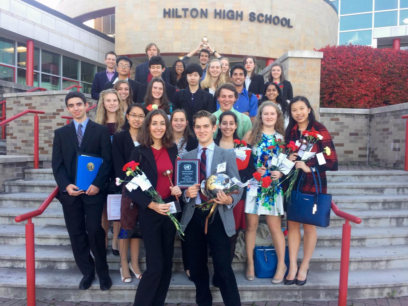 Ithaca High School club takes home multiple awards at Model UN ...