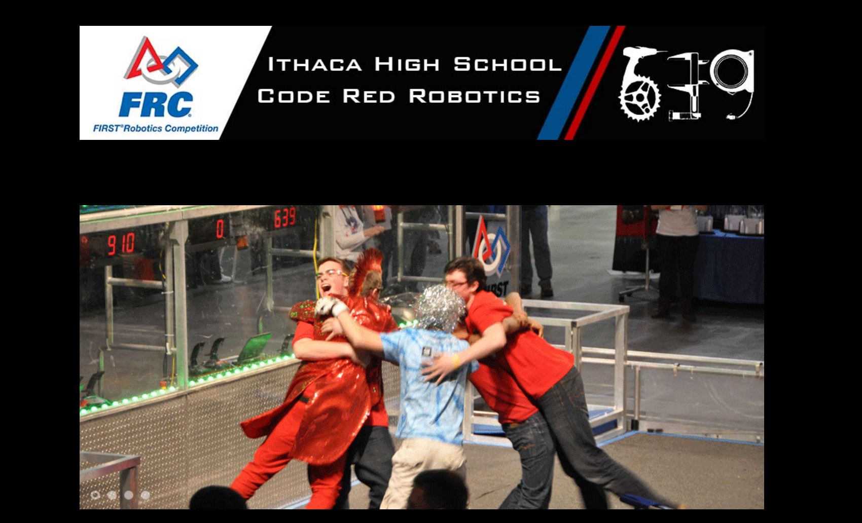 Ithaca High School's award-winning Code Red Robotics team prepping for ...