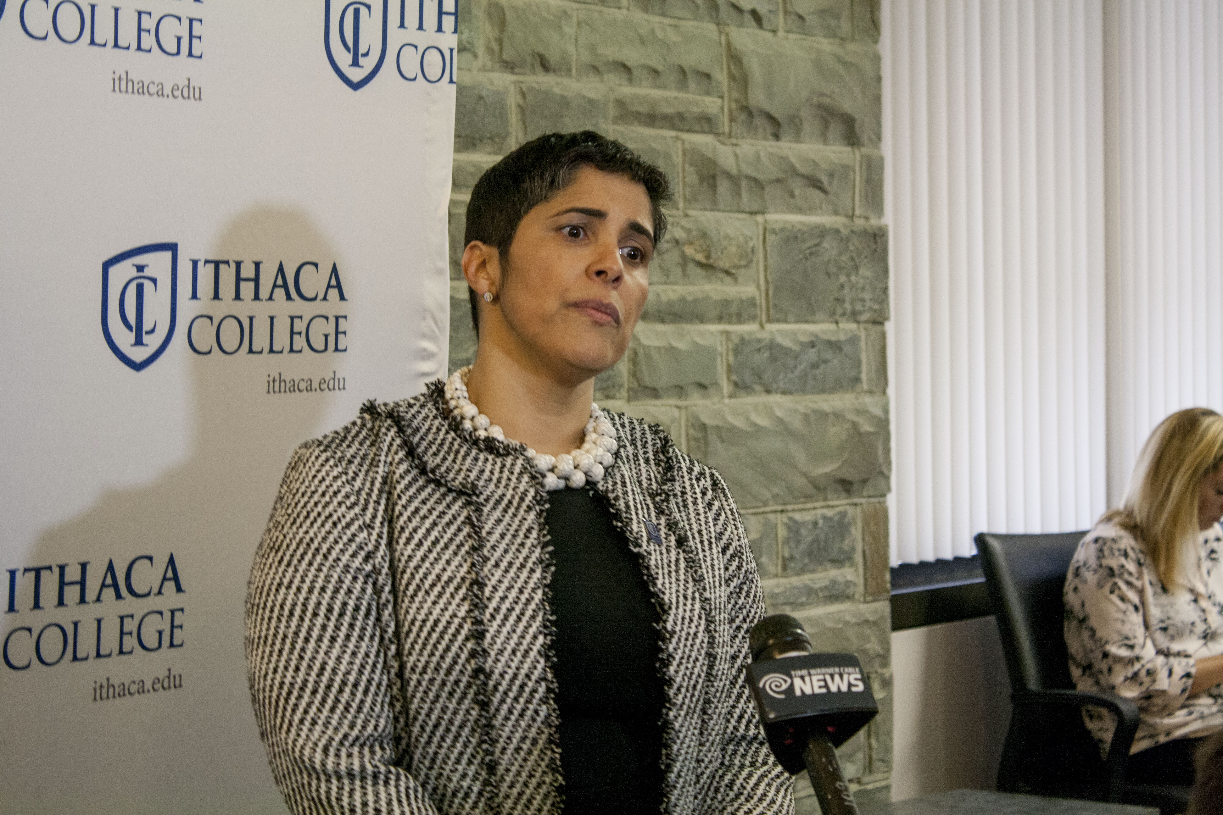 Ithaca College President Shirley Collado has sex abuse conviction ...