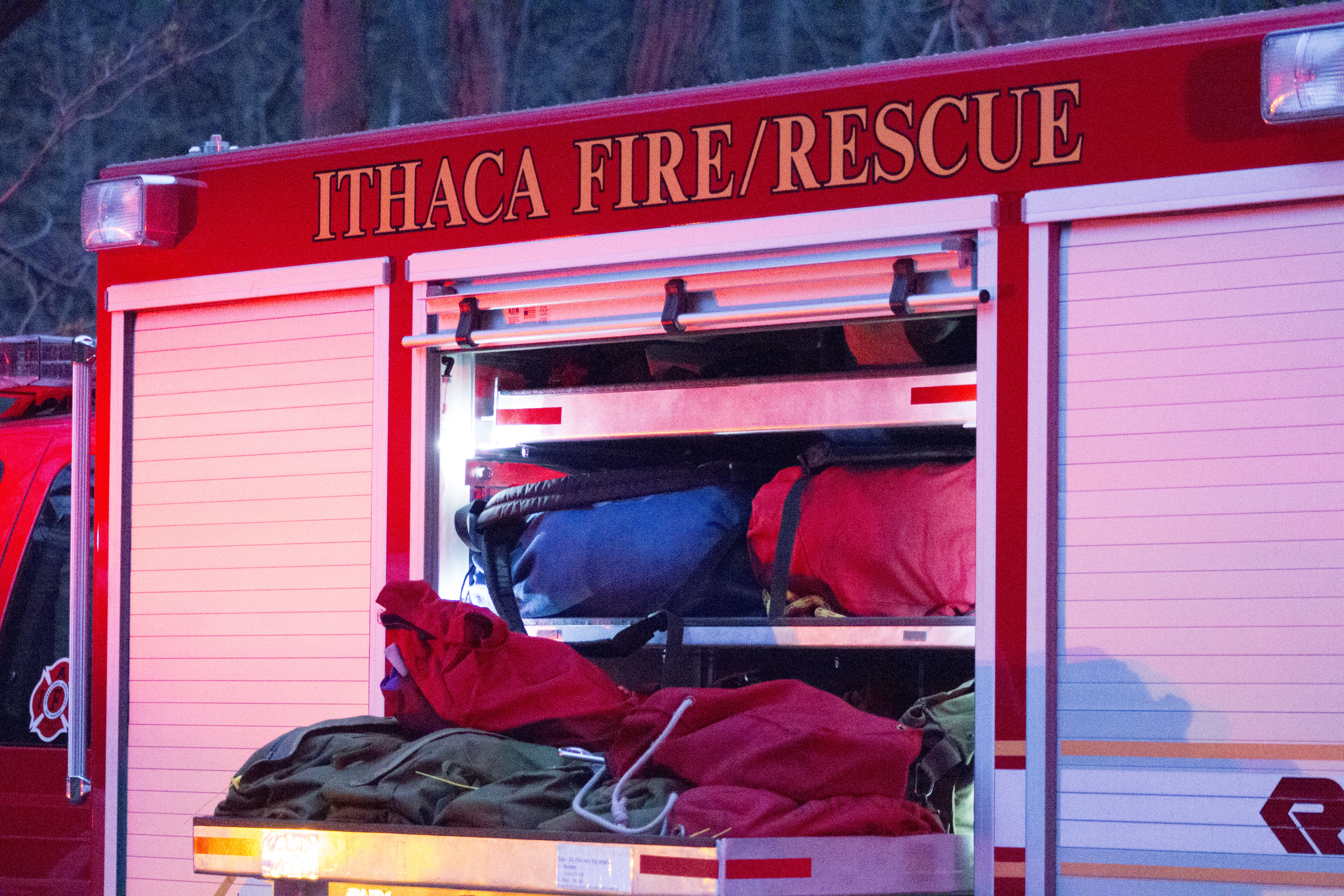 Firefighters rescue injured swimmer at Second Dam - The Ithaca Voice