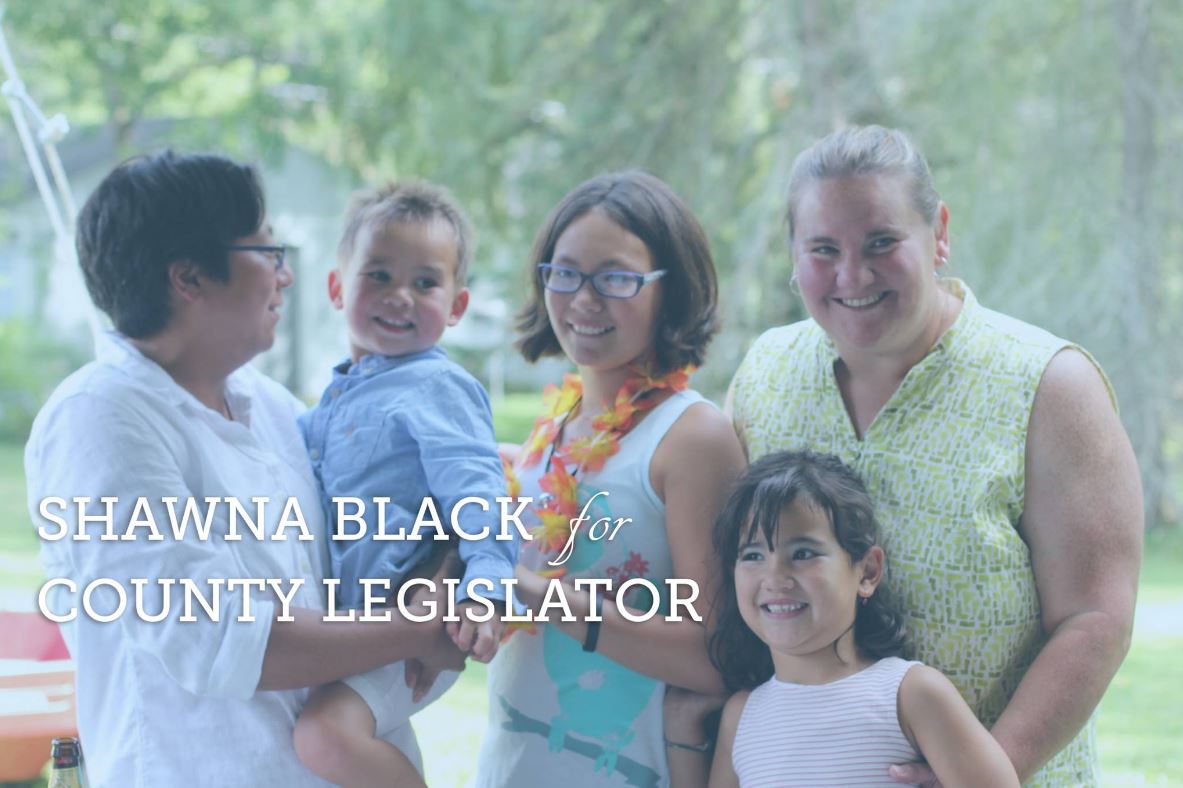 Activist Shawna Black is running for District 11 Tompkins County ...