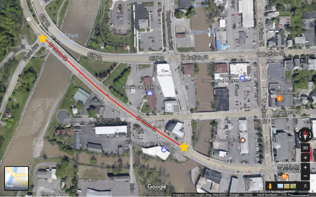 City seeks input for redesign of Inlet Island roads - The Ithaca Voice