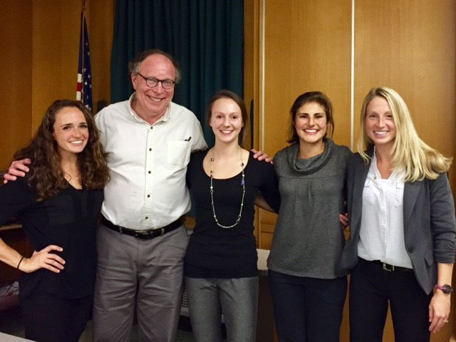 Ithaca College: walking group creates bond between cancer patients ...