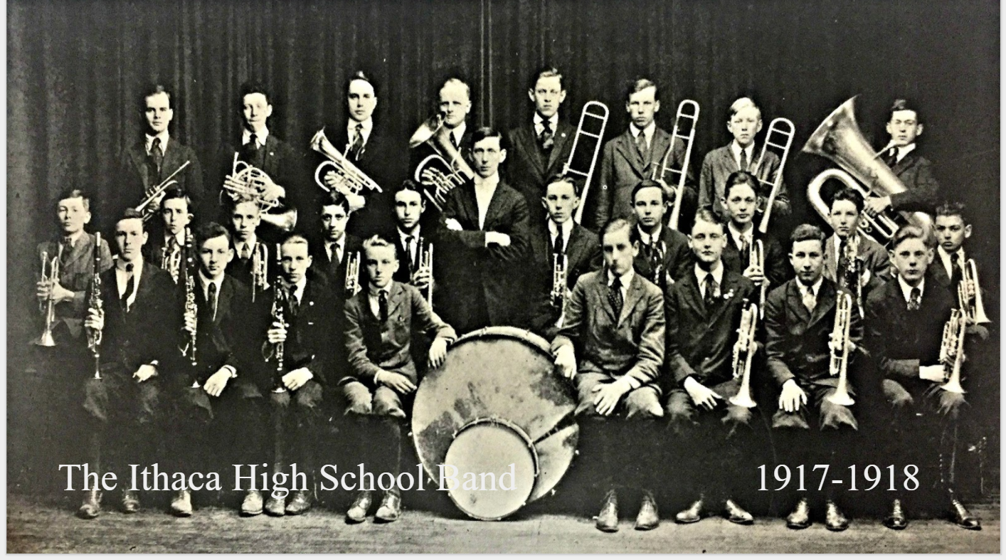 Ithaca High School band celebrates 100 year anniversary - The Ithaca Voice