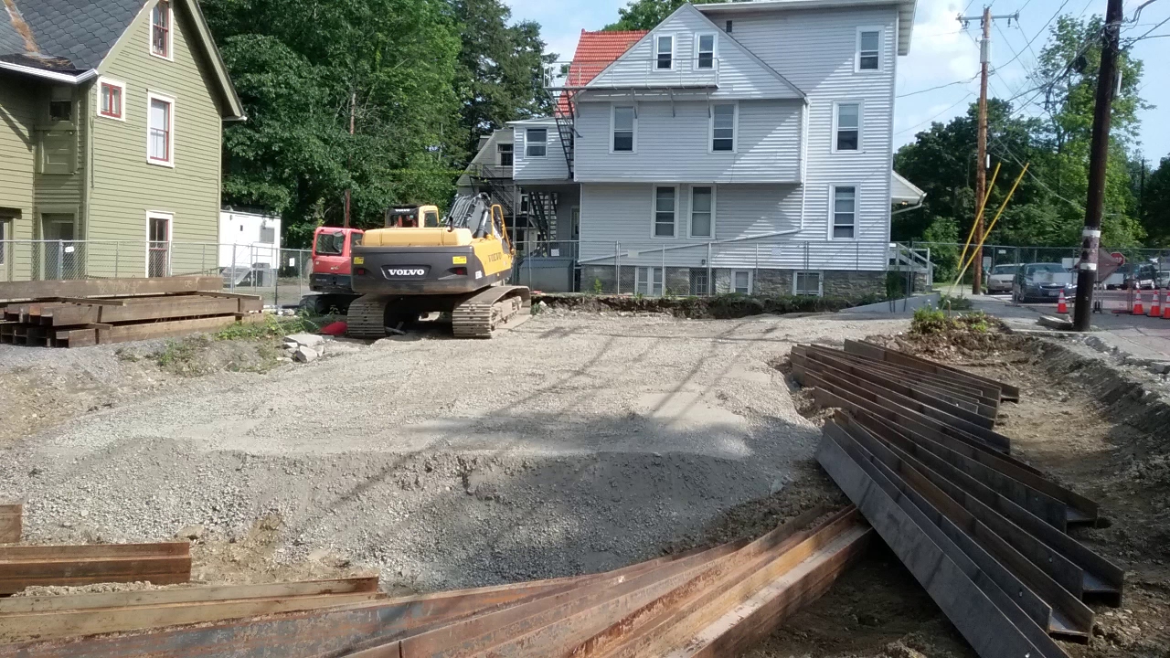 New building finally underway at Chapter House site - The Ithaca Voice