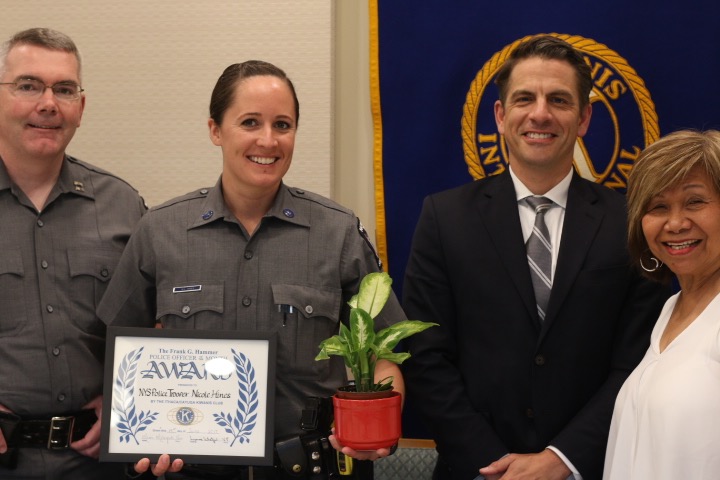 Officer of the month: NYSP trooper awarded for role in securing violent ...