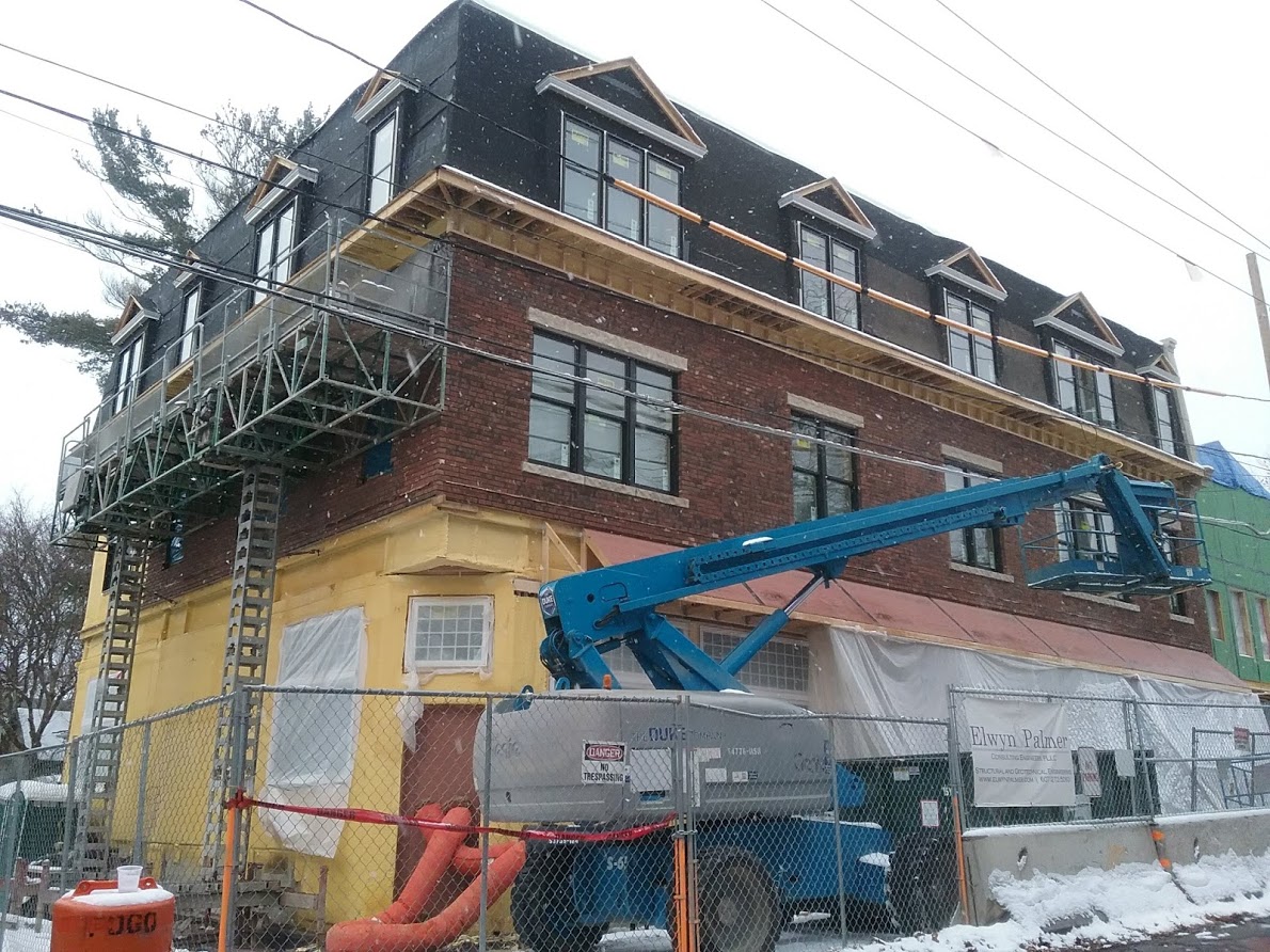 Gallery: New buildings take form at Chapter House, Maplewood sites ...