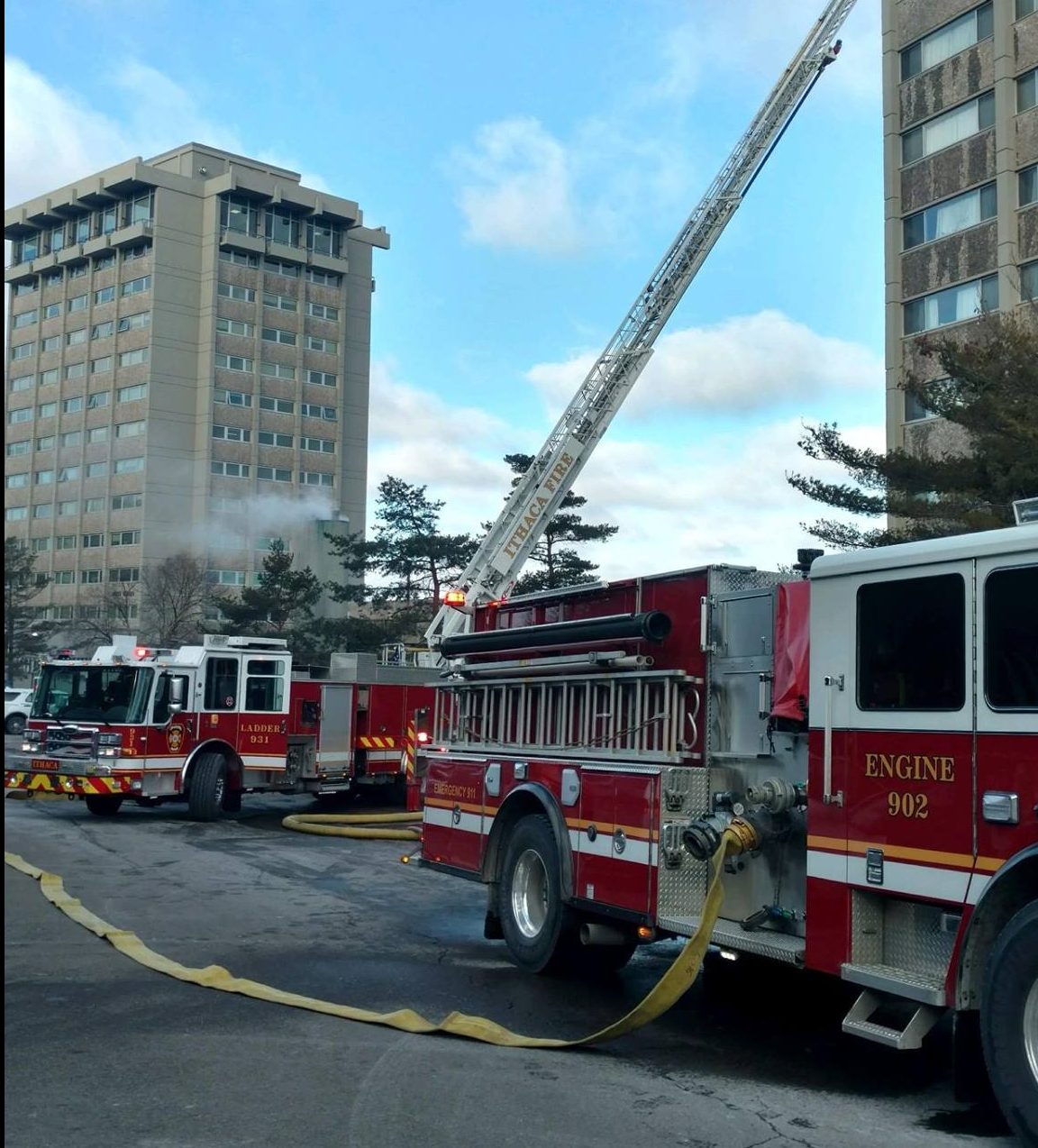 Ithaca College Fire caused by hot plate, fire dept. issues safety ...