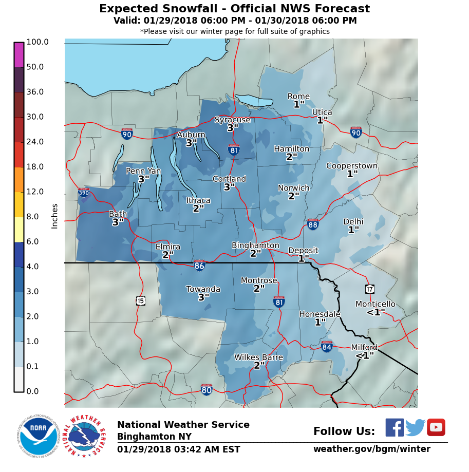 Weather: Break out the skis, snow ahead - The Ithaca Voice