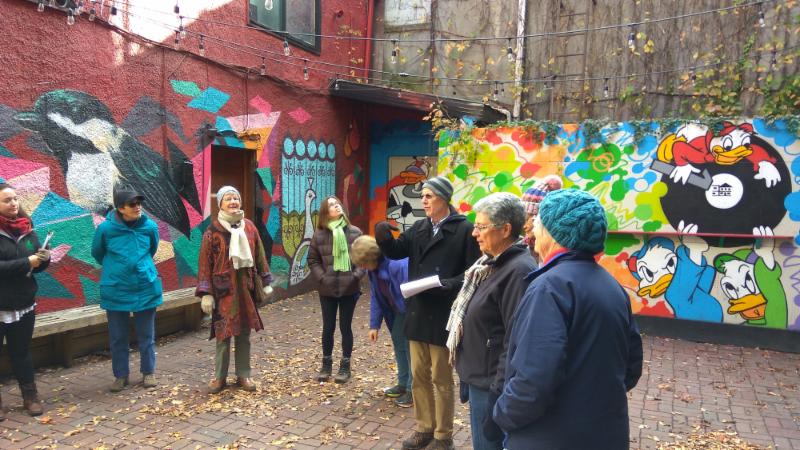 alleytest - The Ithaca Voice